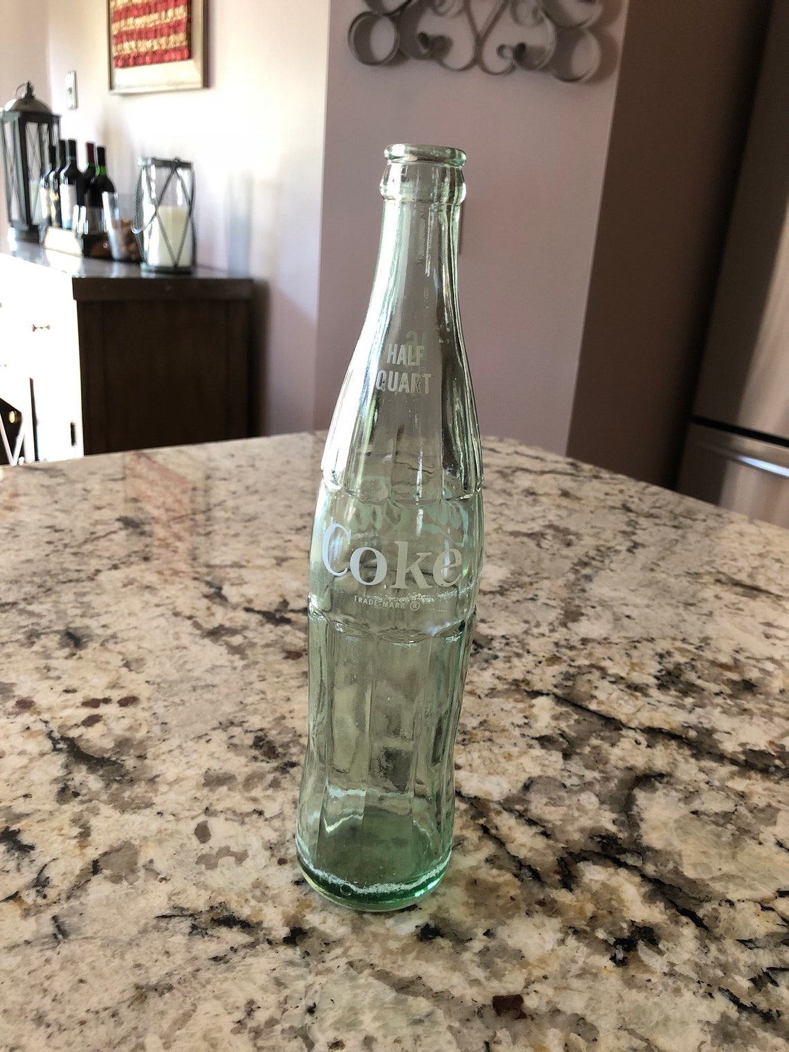 Vintage Green Coca-Cola Returnable Soda Pop Bottle | Etsy