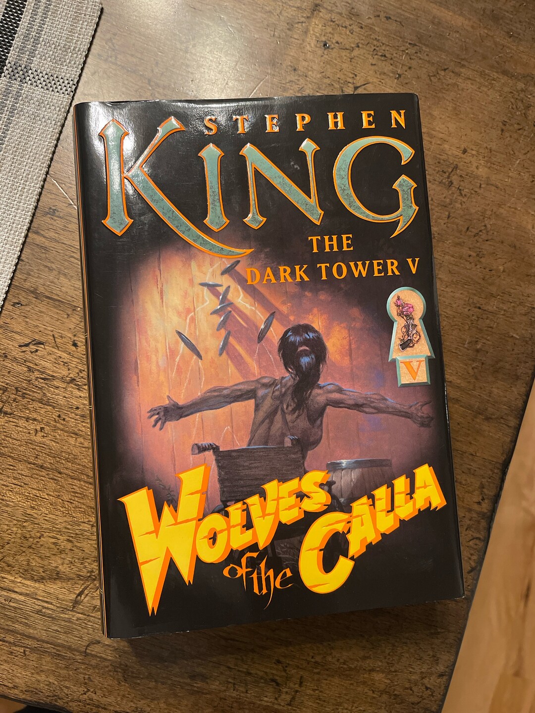The Dark Tower V Wolves of the Calla (2003) by Stephen King - First ...