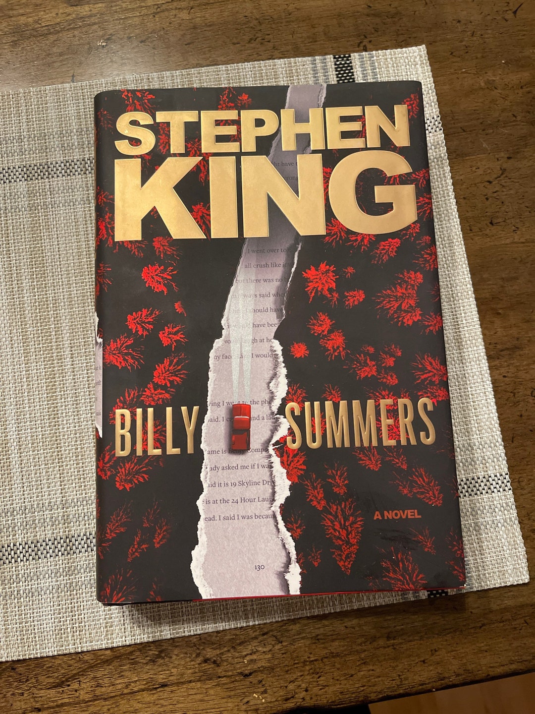 Billy Summers (2021) by Stephen King - First Edition Book - Etsy