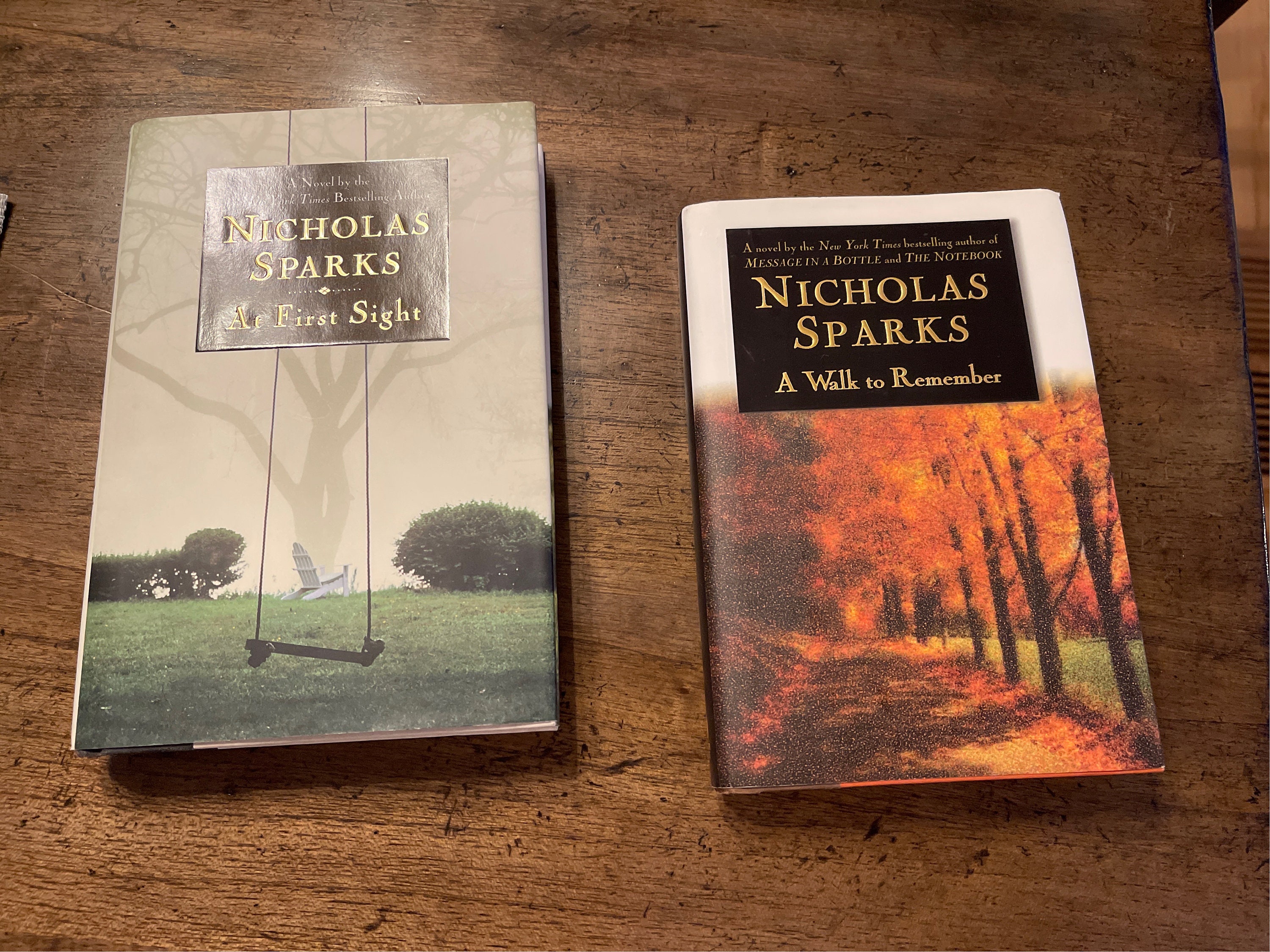 A Walk To Remember Original Book Cover