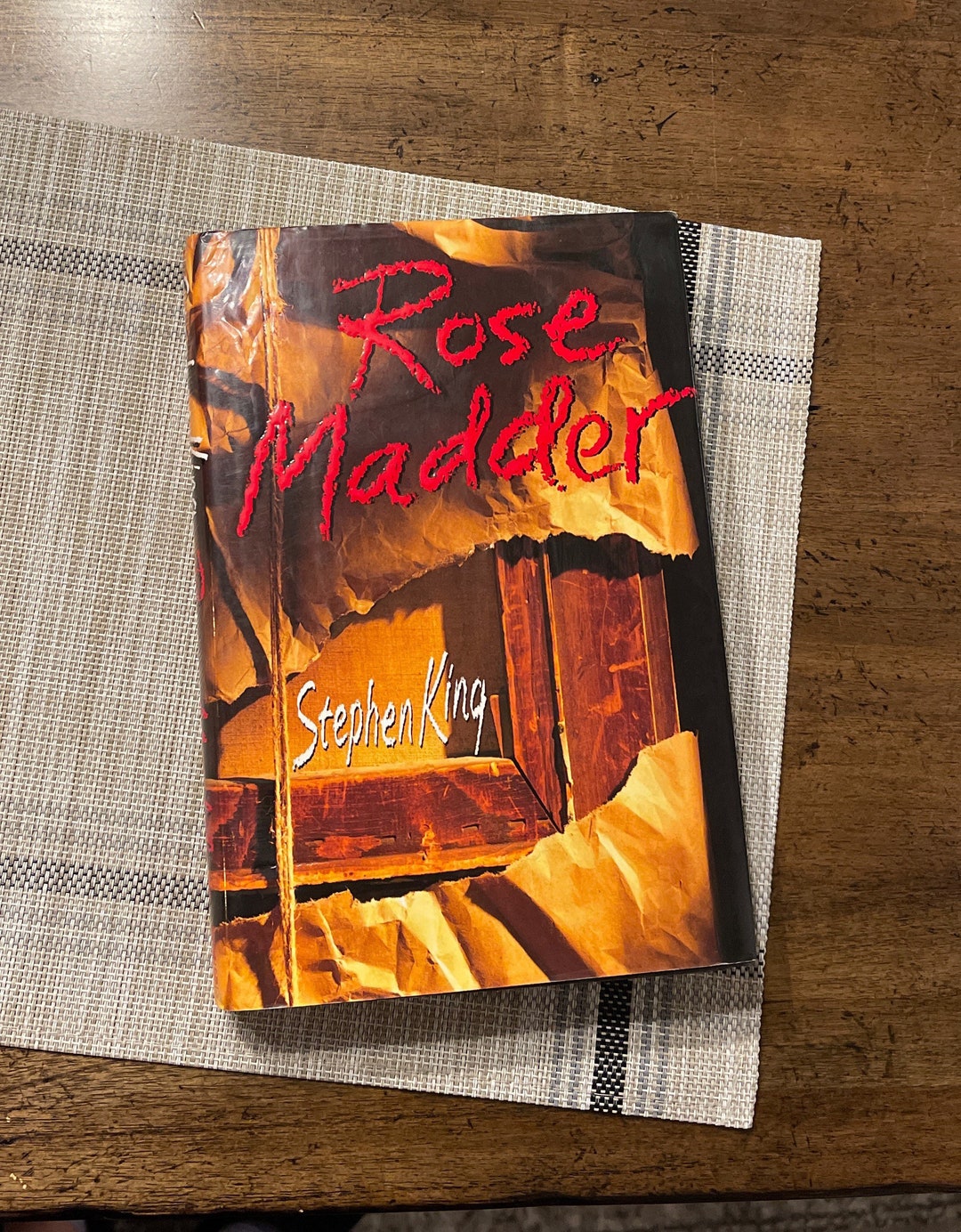 Rose Madder (1995) by Stephen King - First Edition Book - Etsy