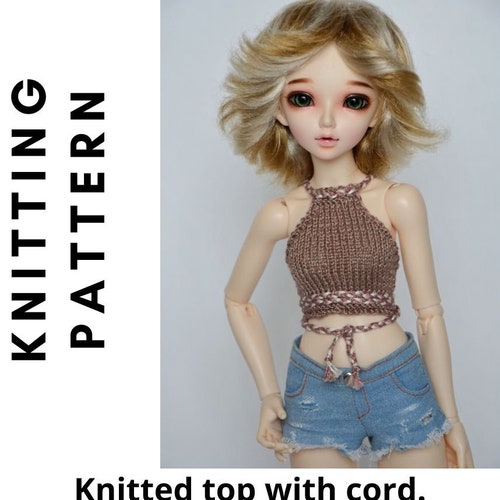 Minifee 1/4 BJD Skirt Sewing Pattern Cloth Doll Slim Msd - Etsy