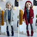 Knitted Cardigan With Hood for Minifee Slim Msd BJD 1/4 | Etsy