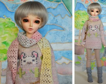 Skirt for Minifee Slim Msd 1/4 Bjd Doll. for People 14 - Etsy