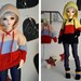 Knitted Cardigan With Hood for Minifee, Slim Msd, BJD 1/4 Doll.for ...