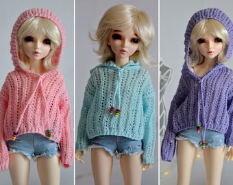 Minifee, Slim Msd, 1/4 Bjd Doll Short Cardigan. for People 14 - Etsy