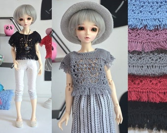 Knitted High Socks 16 Colors for Minifee Slim Msd 1/4 Bjd | Etsy