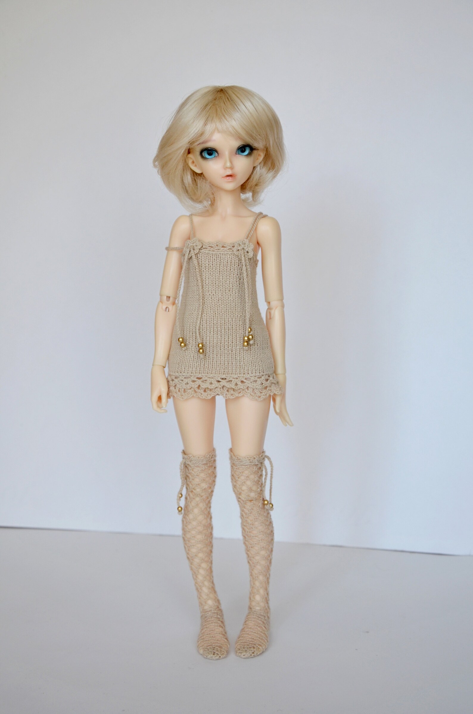 Knitted High Socks 16 Colors for Minifee Slim Msd 1/4 Bjd | Etsy