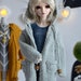Knitted Cardigan With Hood for Minifee, Slim Msd, BJD 1/4 Doll.for ...