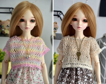 Top for Minifee Slim Msd 1/4 BJD Doll.for People 14 | Etsy