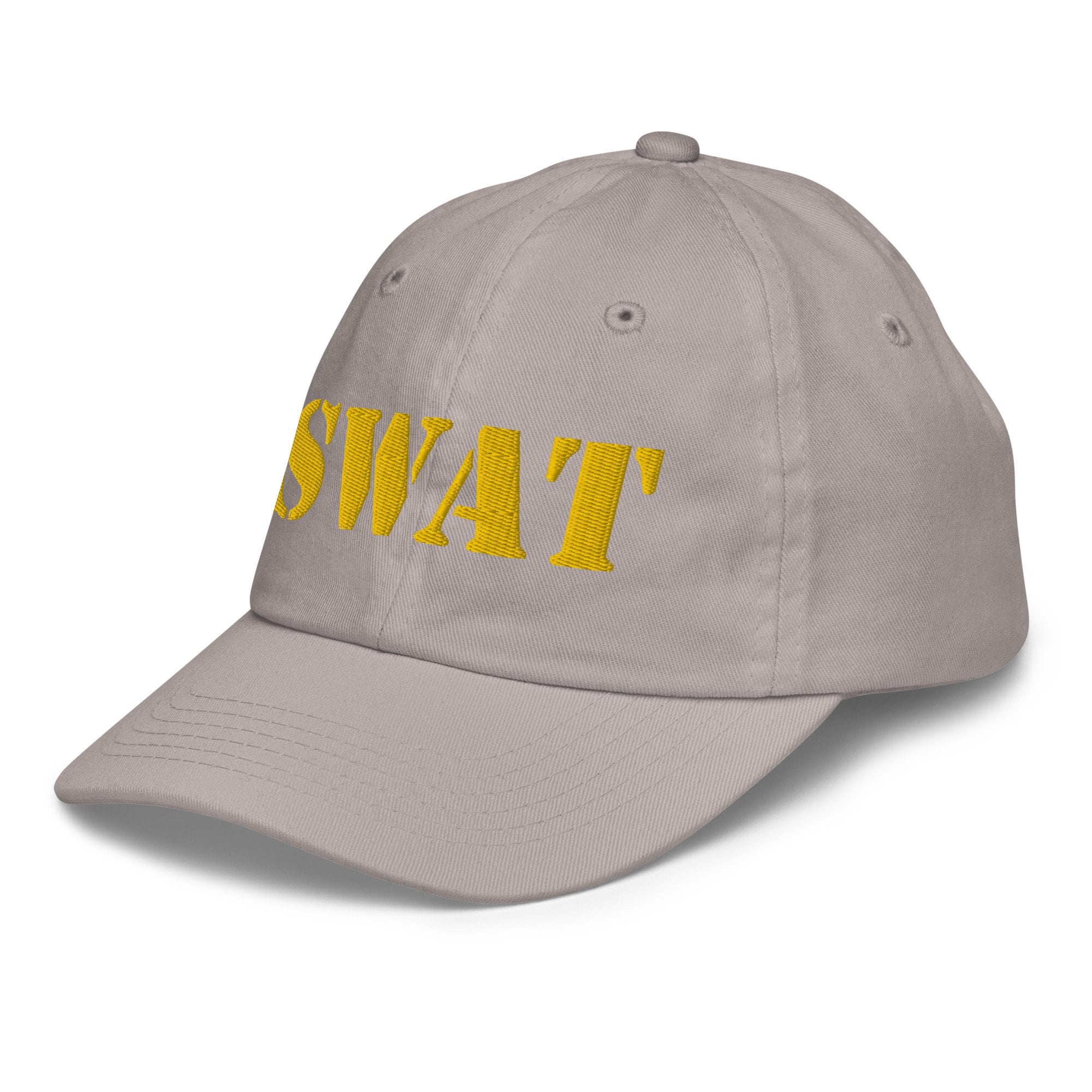 Kids SWAT Cap, Adjustable Youth Baseball Cap for Little Police Officers ...