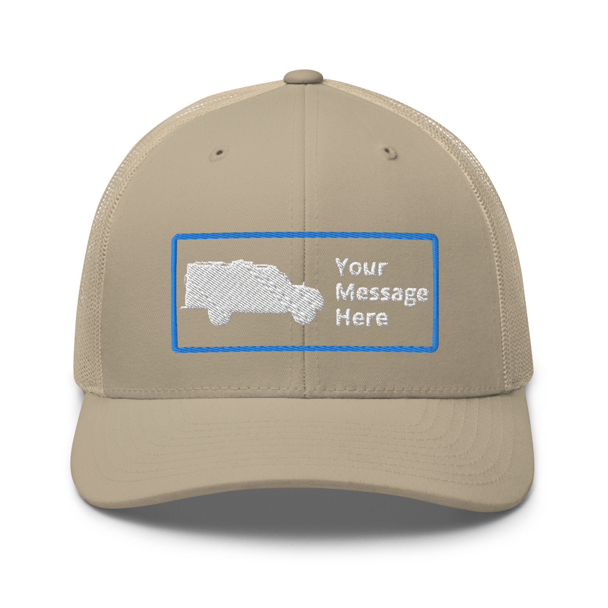 SWAT Truck Cap. Custom Embroidered Hat With Your Message. Personalized ...