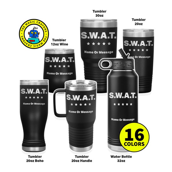 Police Coffee Mug Etsy
