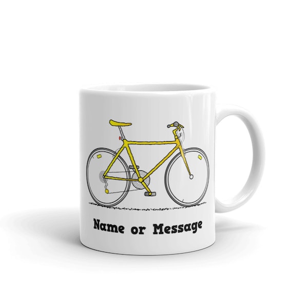 Bike Mug - Etsy