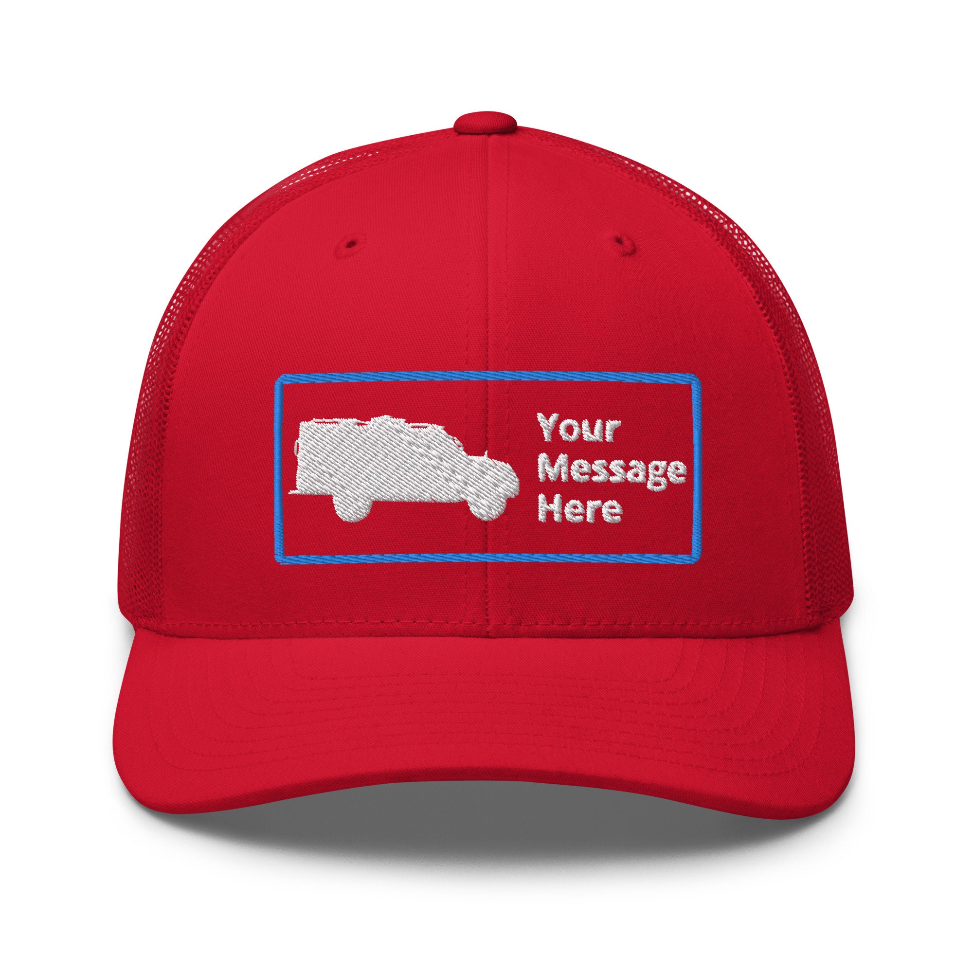Personalized SWAT Trucker Cap: Custom Embroidered Law Enforcement Gift ...