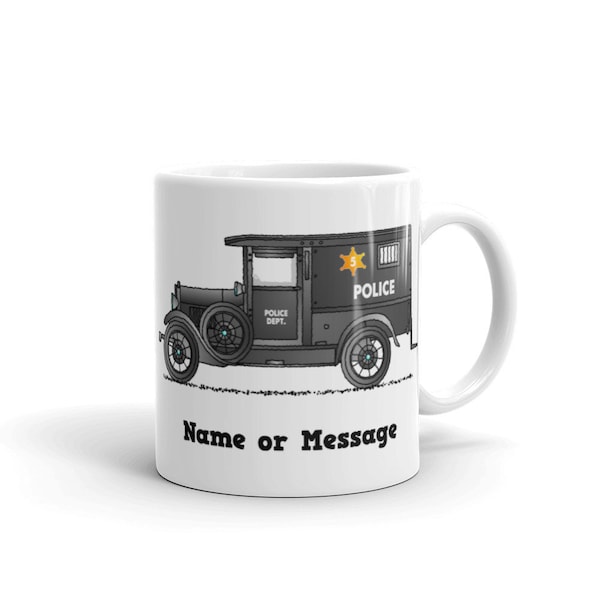 Police Coffee Mug - Etsy