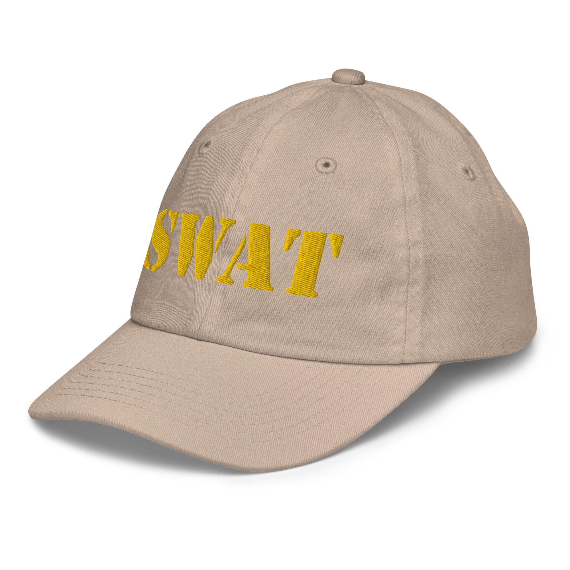 SWAT Baseball Cap for Kids, Police SWAT Team Hat With Embroidered ...