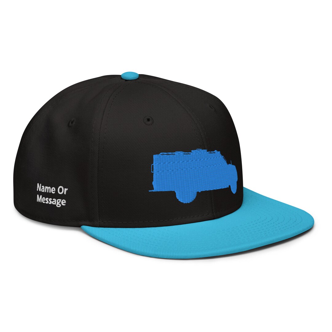 SWAT Truck Cap. Embroidered Police Car Snapback Hat With Name or Number ...