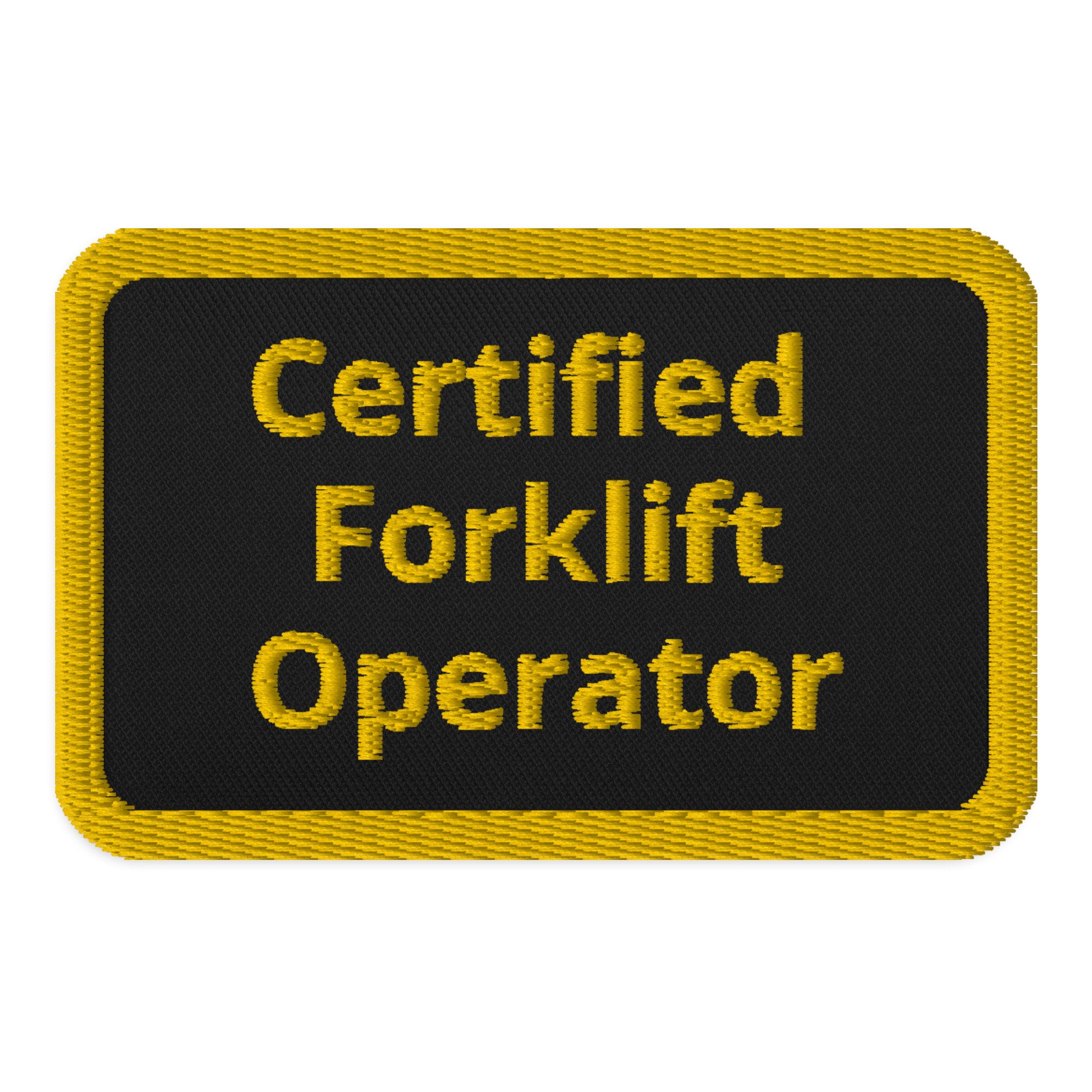 Forklift Certification Card Template