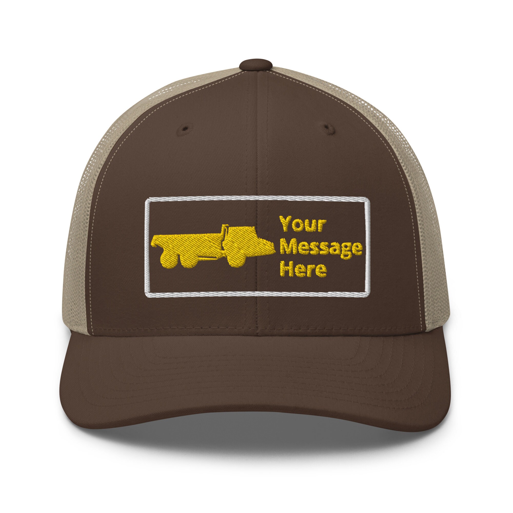 Articulated Hauler Cap. Heavy Machinery Trucker Hat for Driver Operator ...