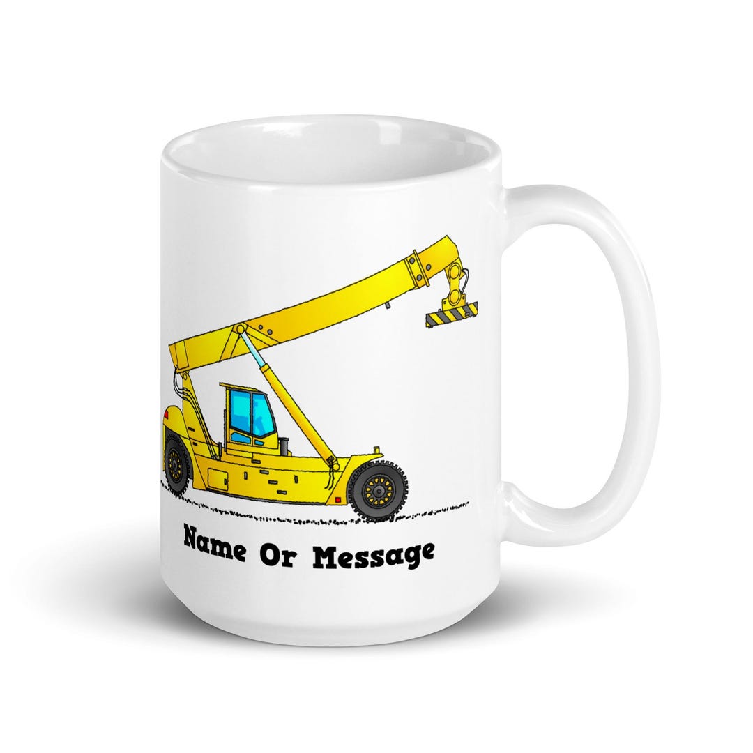 Reach Stacker Mug – Container Handler Operator Gift - Etsy