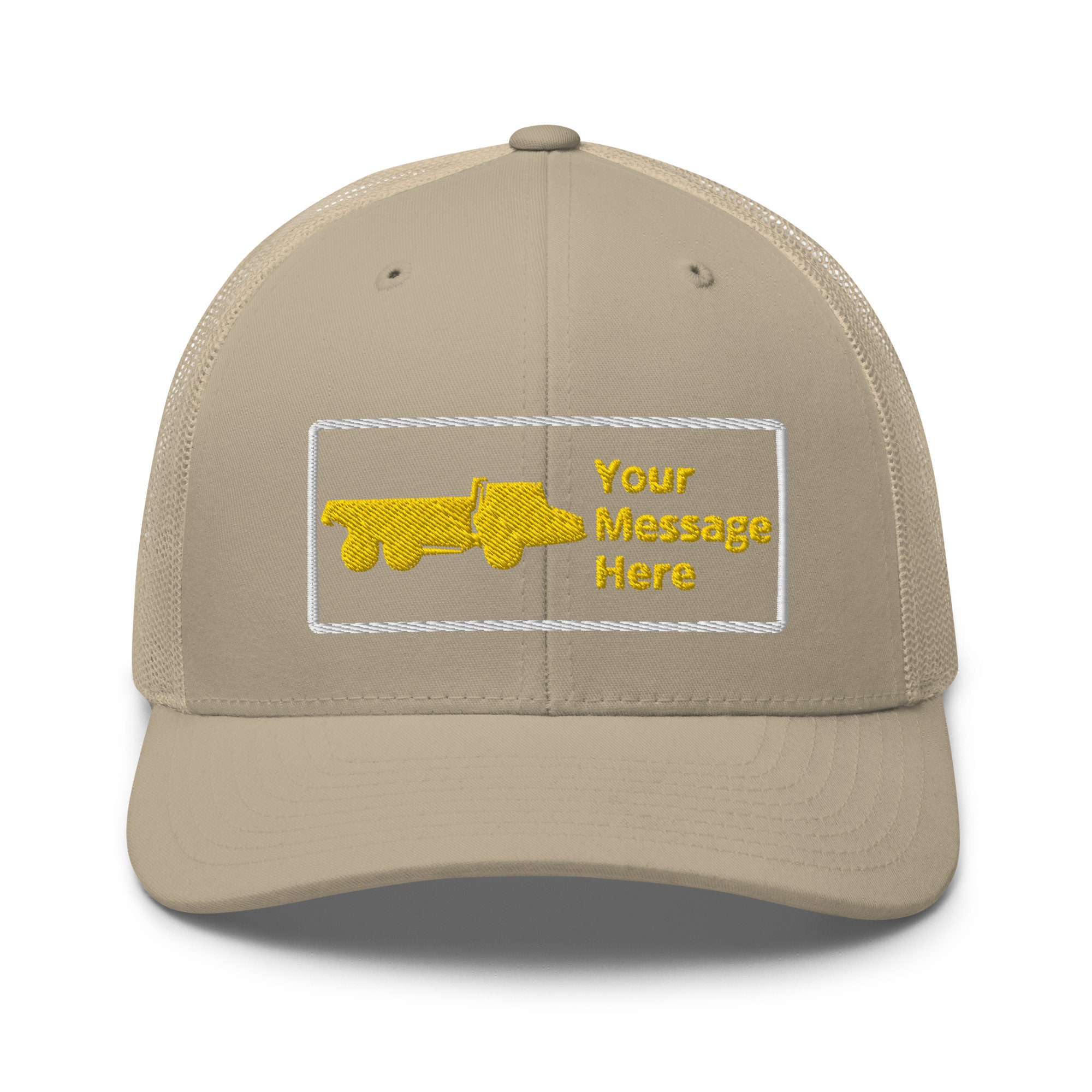 Articulated Hauler Cap. Heavy Machinery Trucker Hat for Driver Operator ...