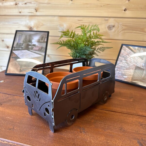 Camper Planter - Etsy UK