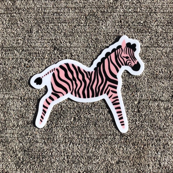 Pink Zebra Party - Etsy