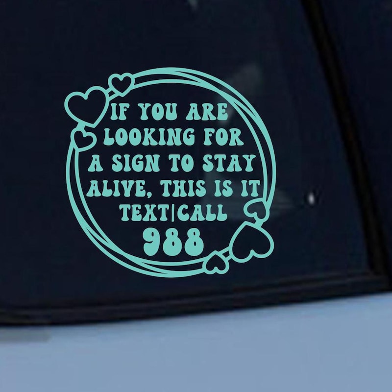 Look Here Decal - Etsy