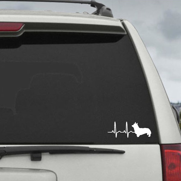Heartbeat Decal - Etsy