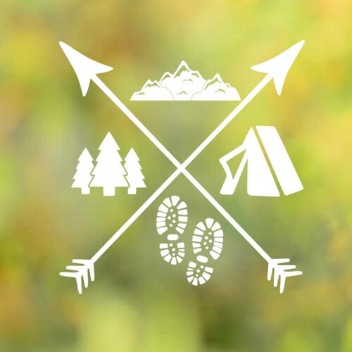 Dirt Paths Sticker/decal 3.5inx3.5in Outdoor Safe Weather | Etsy