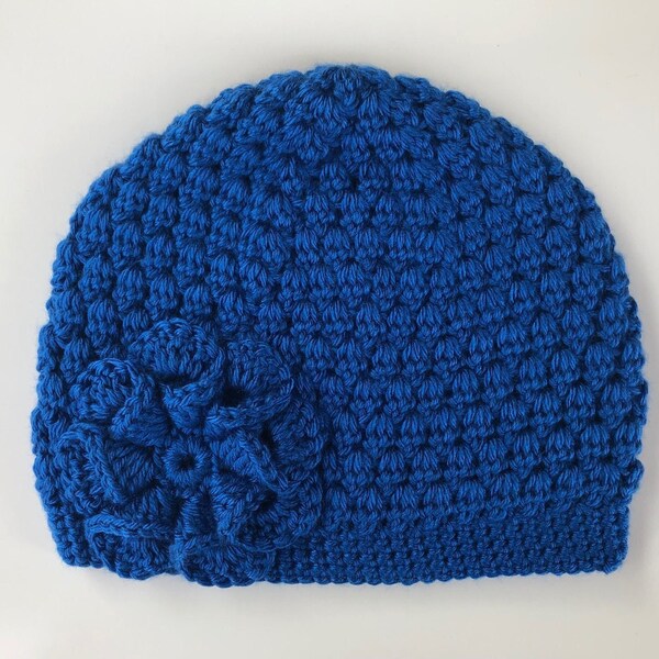Royal Blue Flower - Etsy