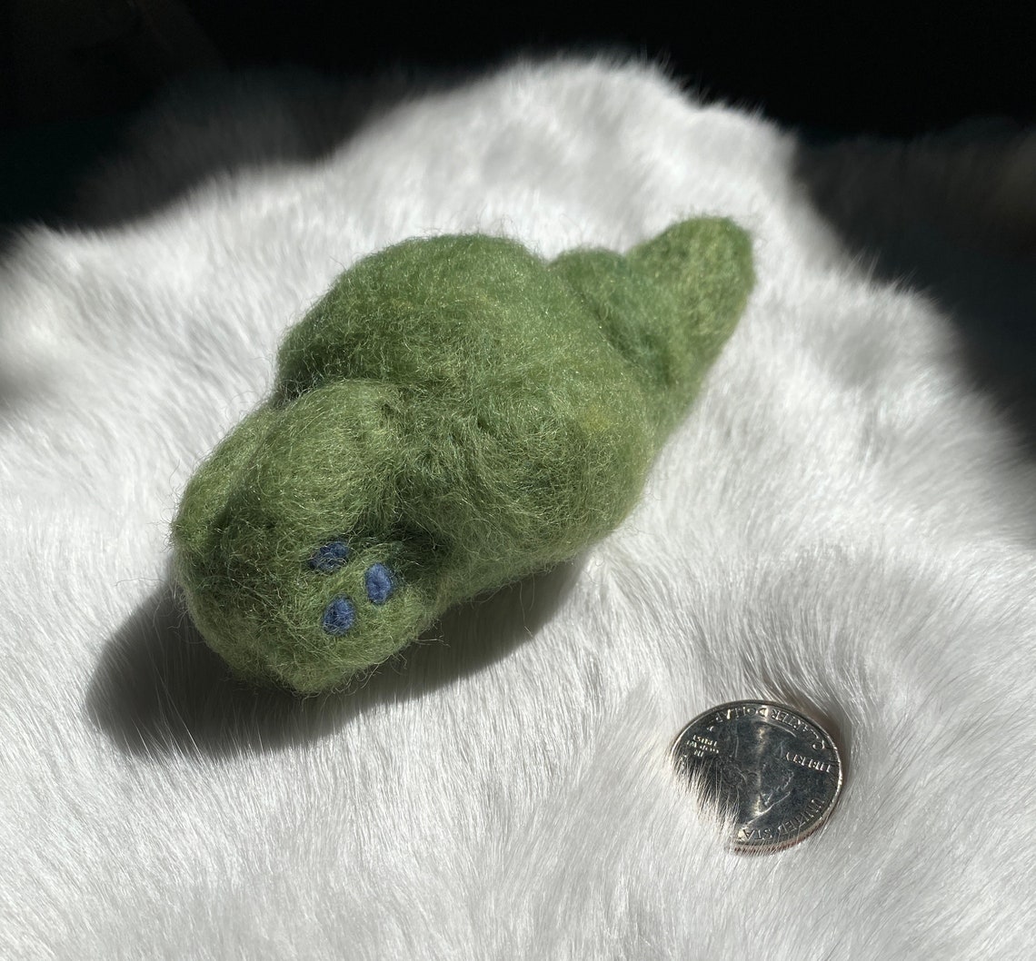 Loot Bug real Gem Inside Hand Felted Loot Bug With a Real | Etsy