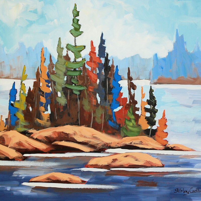 Canadian Art - Etsy