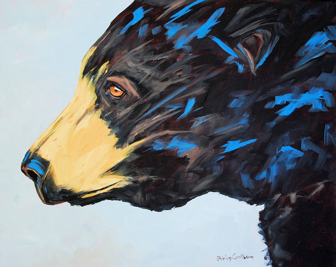 Art, Artists, Bear Art, Bear, Bear Paintings, Original Paintings ...