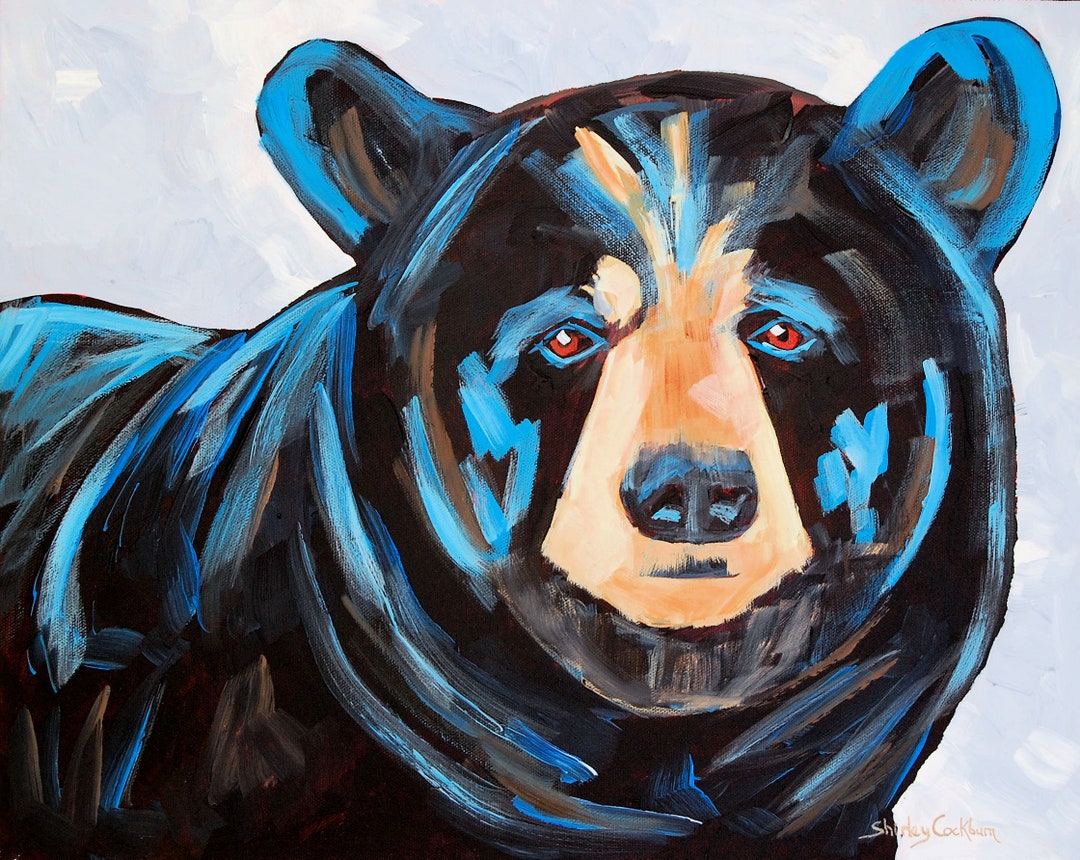 Art, Artists, Bear Art, Bear, Bear Paintings, Original Paintings ...