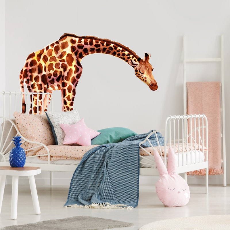Baby Giraffe Decals - Etsy