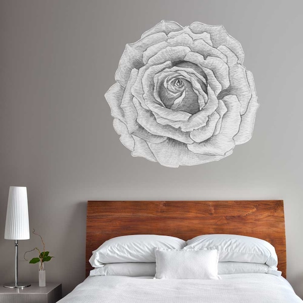 Flower Wall Decals - Etsy