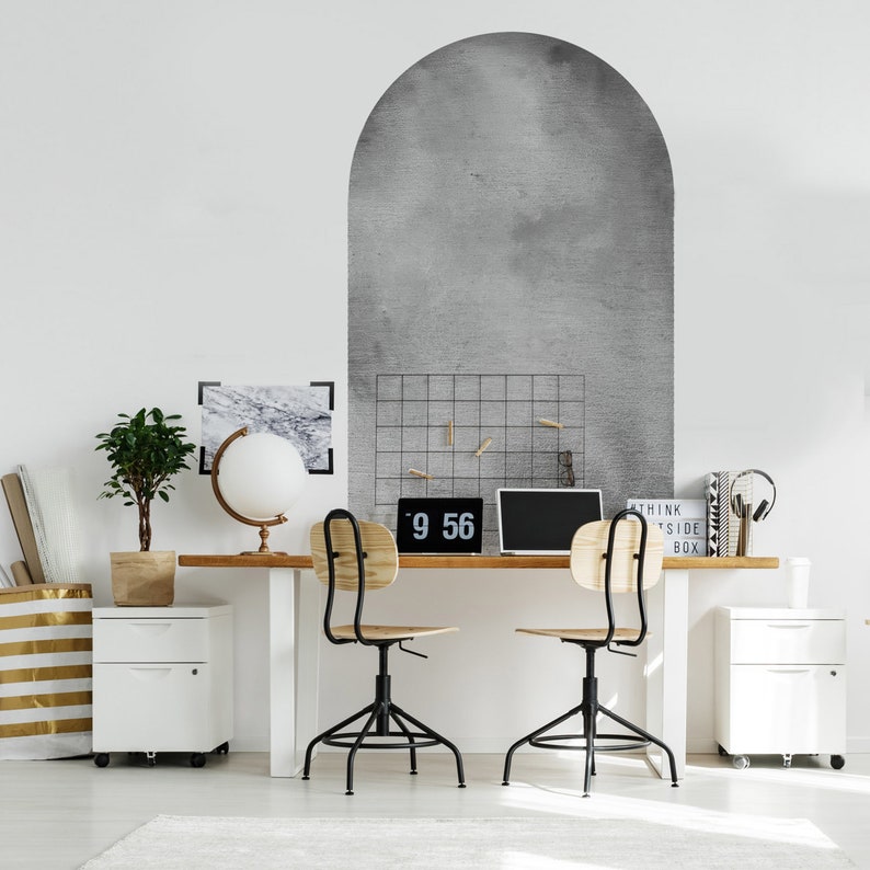Watercolor Arch Wall Mural - Create Your Own Painted Arch Wall Sticker ...