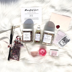 Manifest Love Ritual Kit Love Spell Attract Soulmate Romance Self Love ...