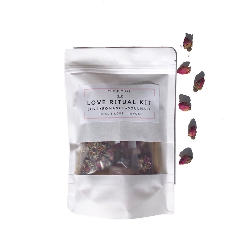 LOVE Ritual Kit Love Spell Soulmate Heart Healing Heart Chakra | Etsy