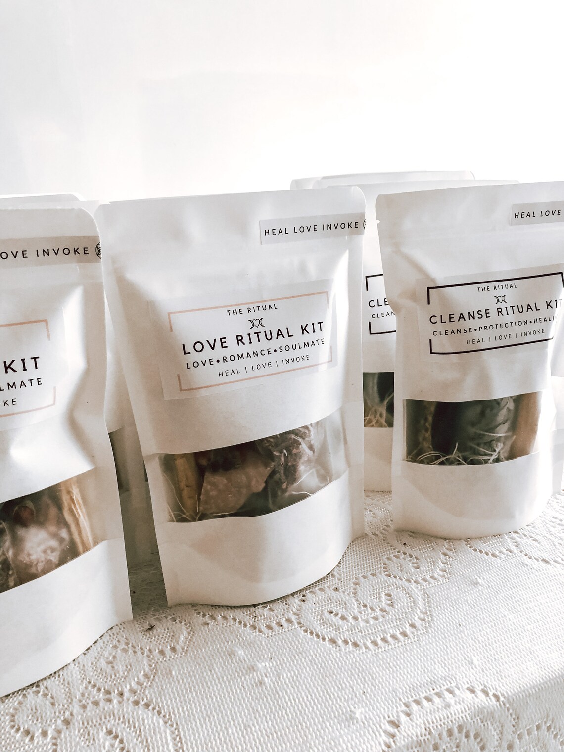 CLEANSE Ritual Kit Sage Bundle Smudging Cleansing Ceremony - Etsy