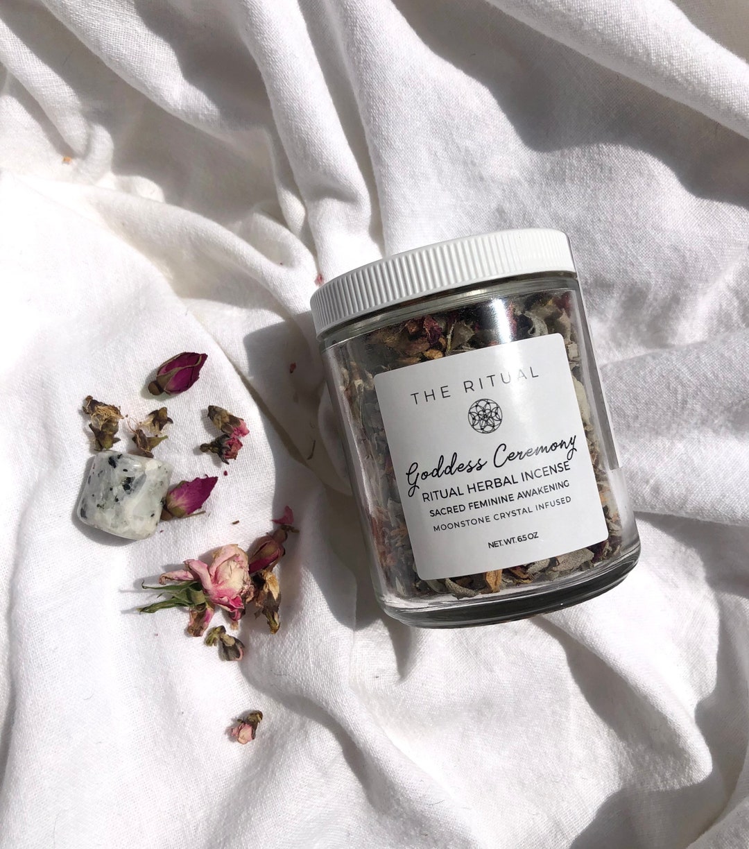 Goddess Herbal Incense Botanical Blend Goddess Circle Divine Feminine ...