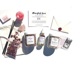 Manifest Love Ritual Kit Love Spell Attract Soulmate Romance Self Love ...