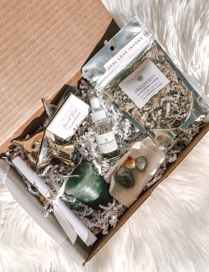 Prosperity Ritual Kit Ceremony Money Flow Abundance Luck - Etsy