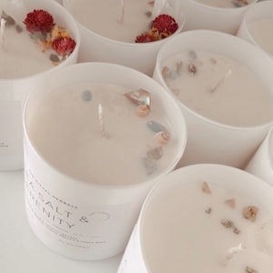 Wildflowers Botanical Candle | Floral Candle | Bestseller | Rose ...