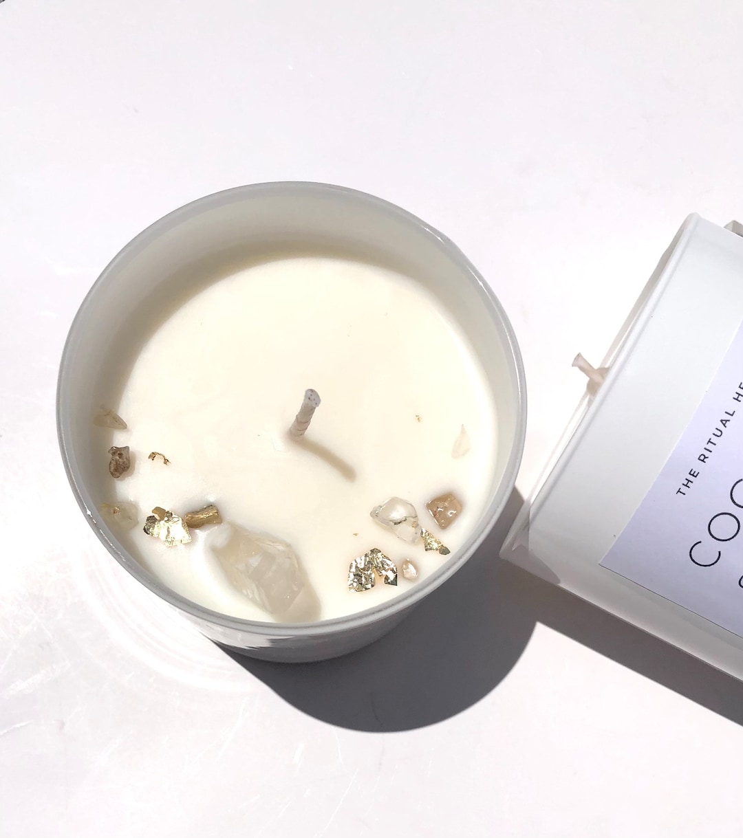 Coconut Soleil Candle | Coconut Cream Scent | Coconut Vanilla | Holiday ...