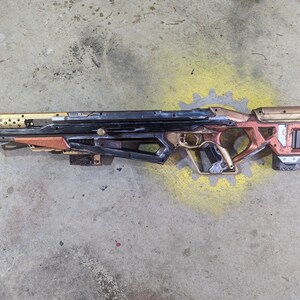 Nerf Raptorstrike Custom Black/copper/brass Sniper Blaster Steampunk ...