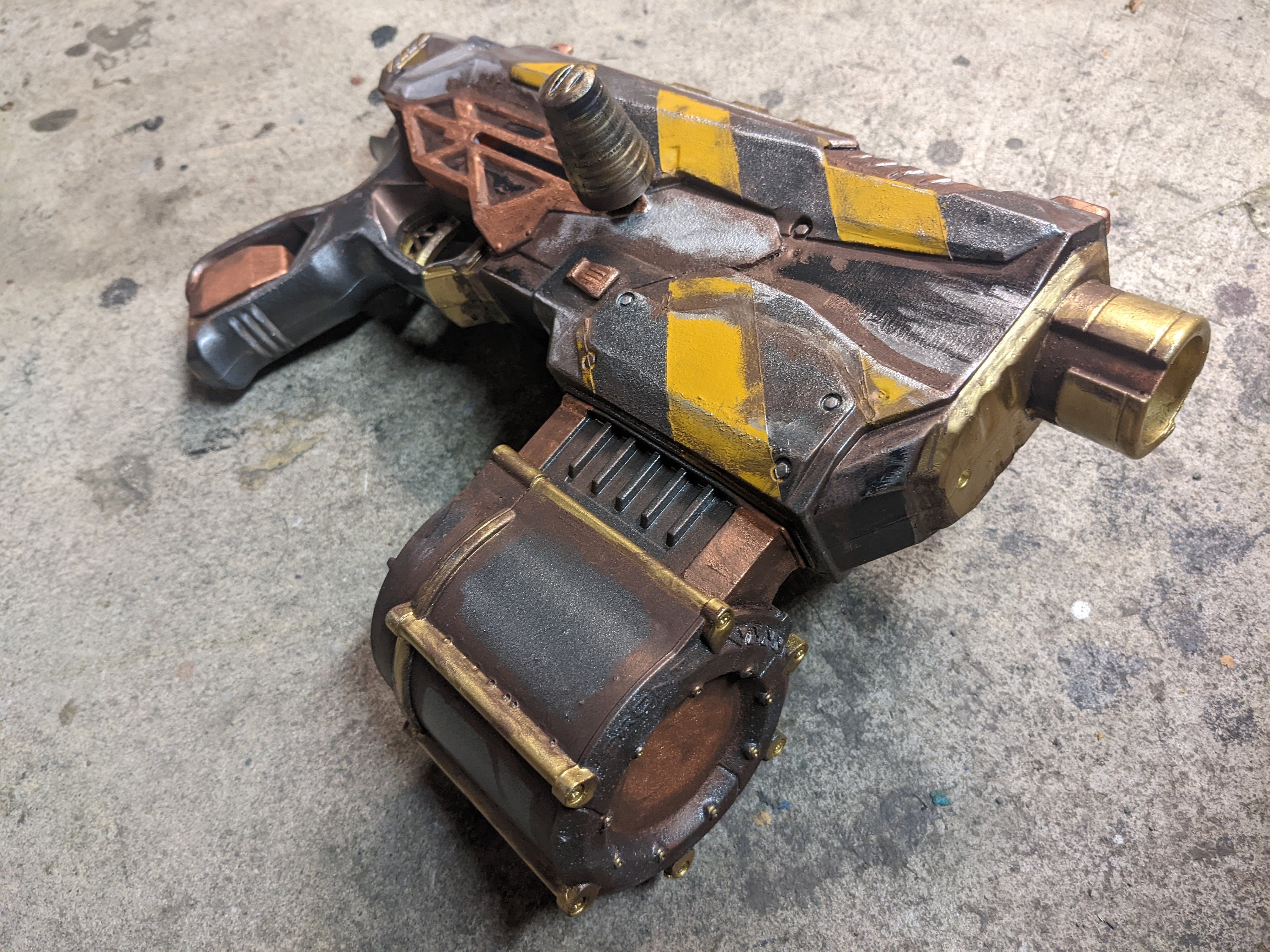 Nerf Modulus Tri-strike Bolt-action Pistol Custom Gun India