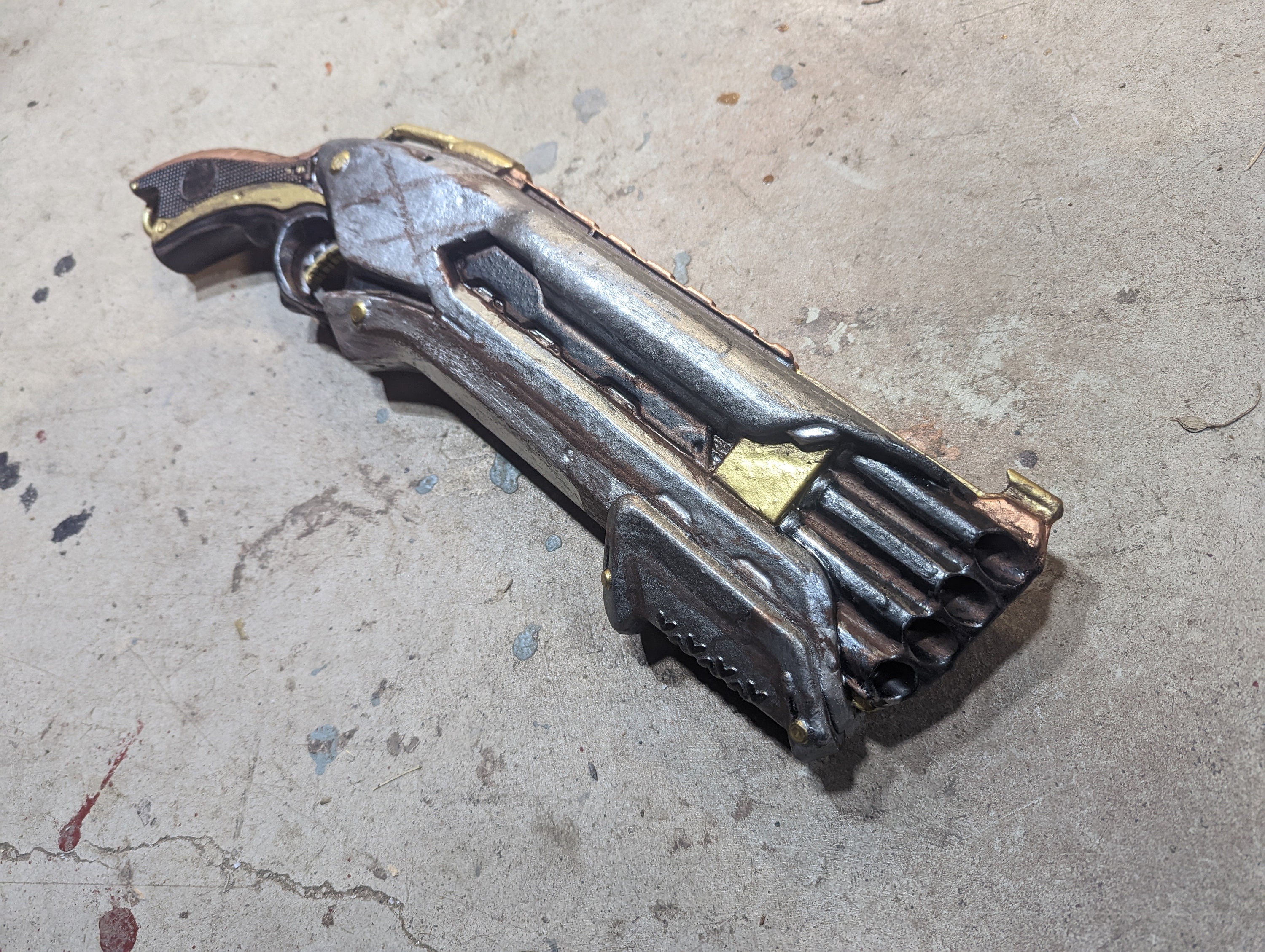 Nerf Rough Cut Steampunk